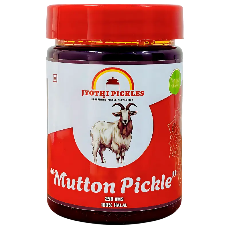 Mutton Gongura Pickle Boneless | jyothi pickles